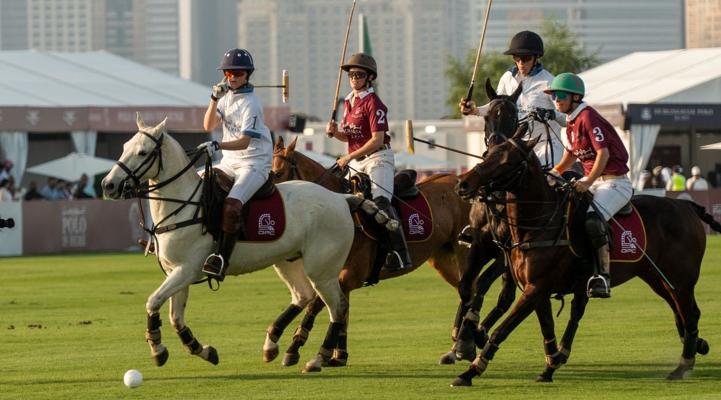 History Made on Opening Day of Polo AlMarsa Qatar 2025 with the First ...
