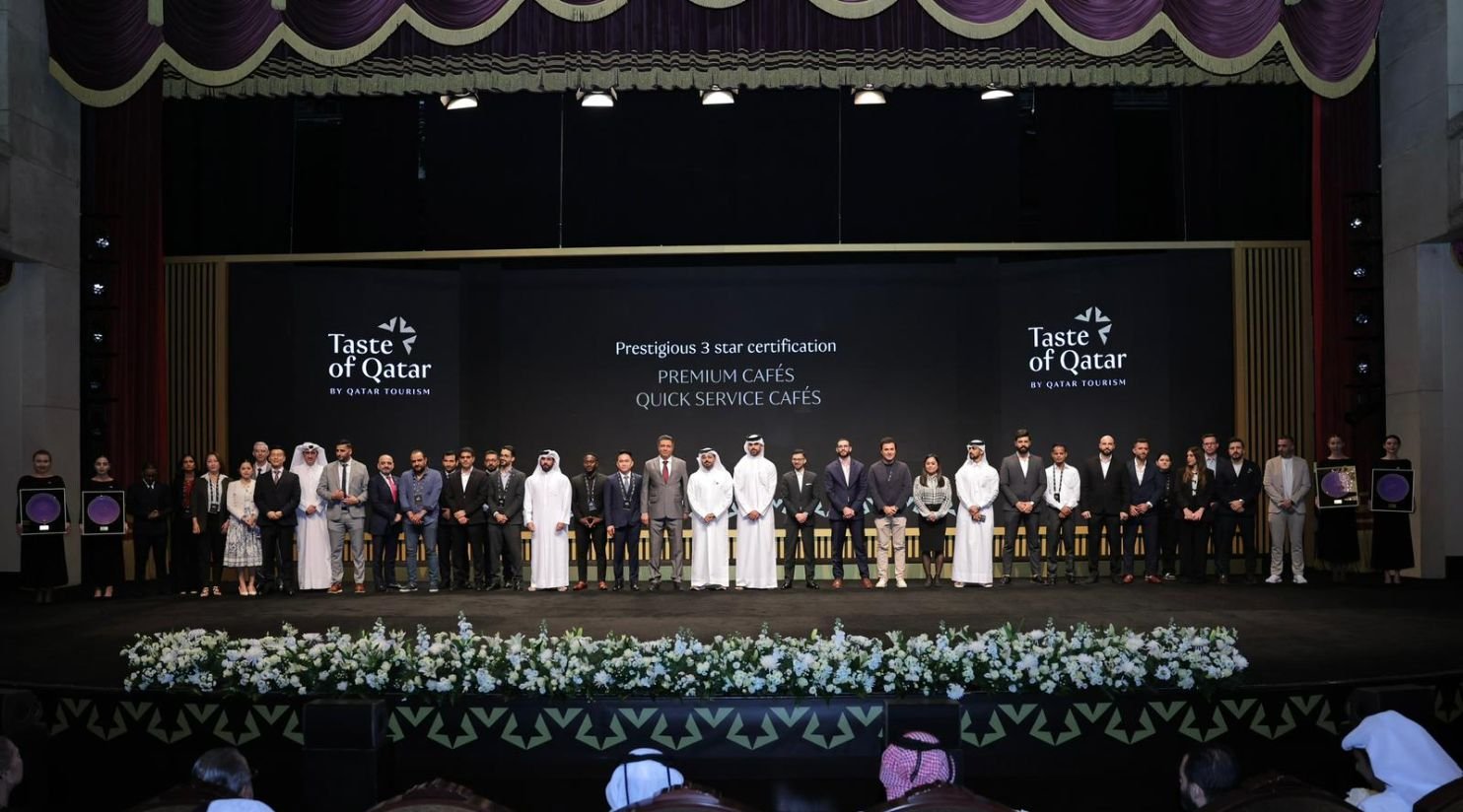 Qatar Tourism certifies leading restaurants at inaugural Taste of Qatar ...