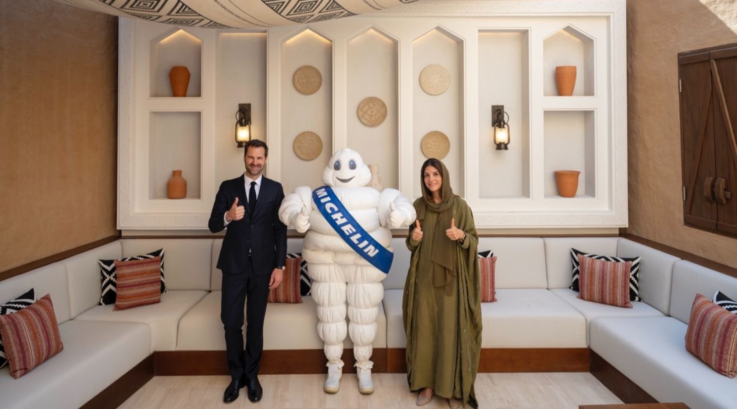 Inaugural MICHELIN Guide Saudi Arabia 2026 selection, a three-part ...