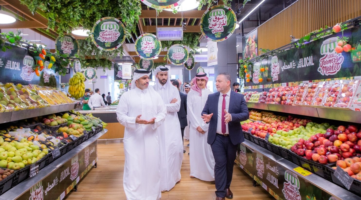 Al Meera Inaugurates Local Farmers Market at Ain Khaled Branch ...