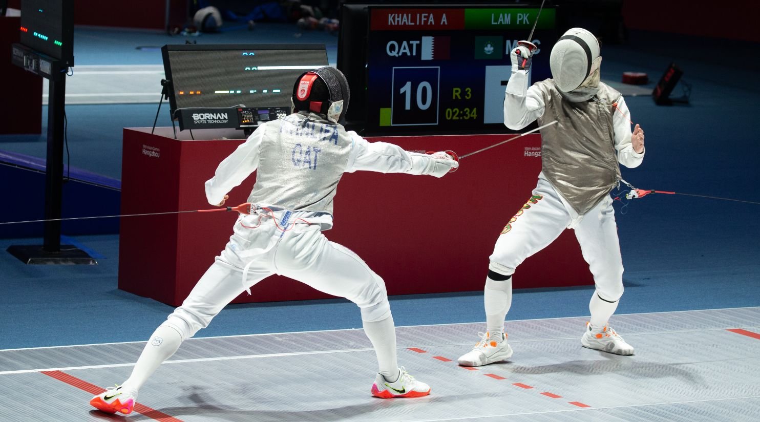 Ready for a Touché? Doha Fencing Grand Prix 2026 opens Friday | Qatar ...