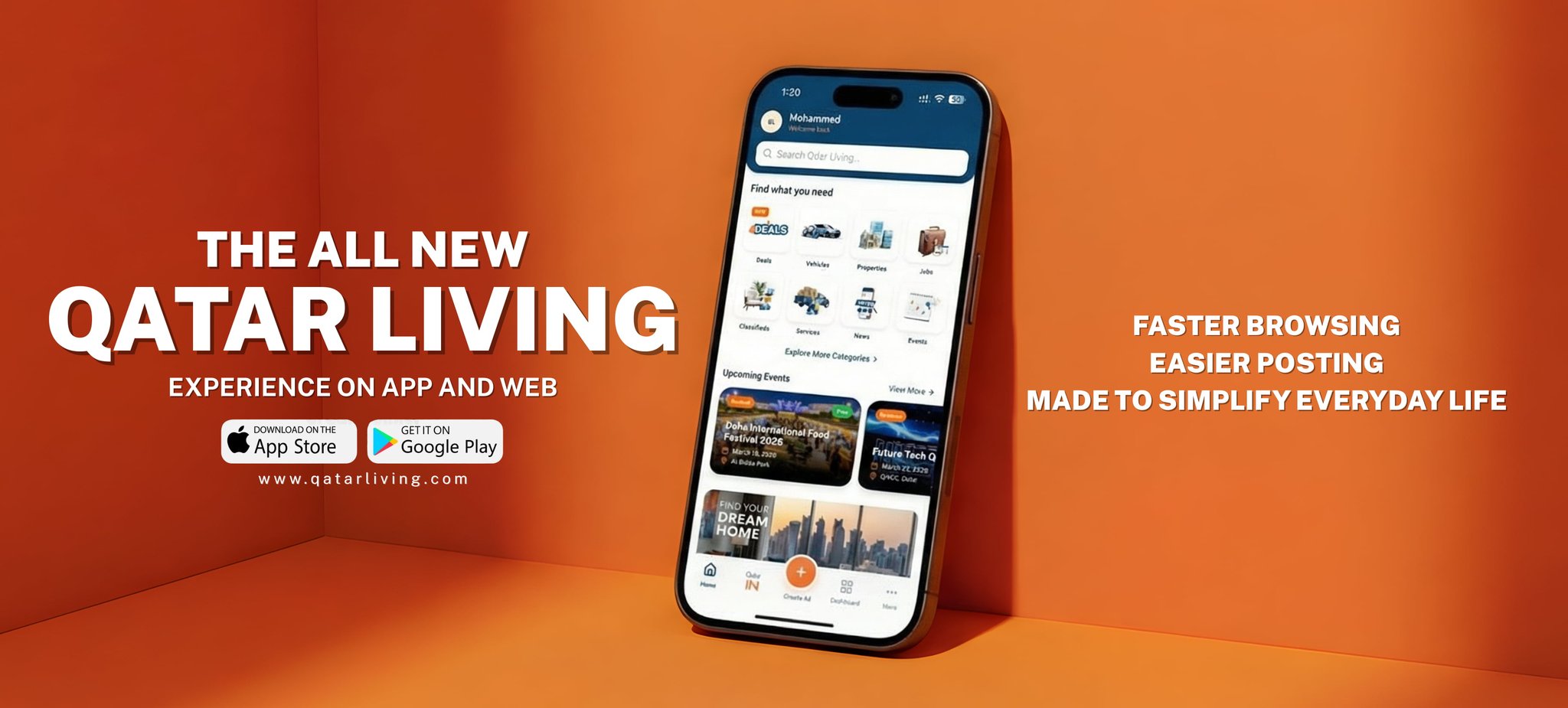 Qatar Living launches new app and revamped website | Qatar Living