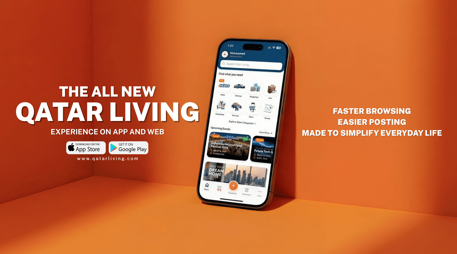Qatar Living launches new app and revamped website | Qatar Living