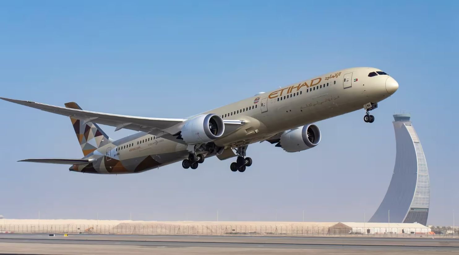 Etihad Airways resumes some operations, but commercial flights still ...