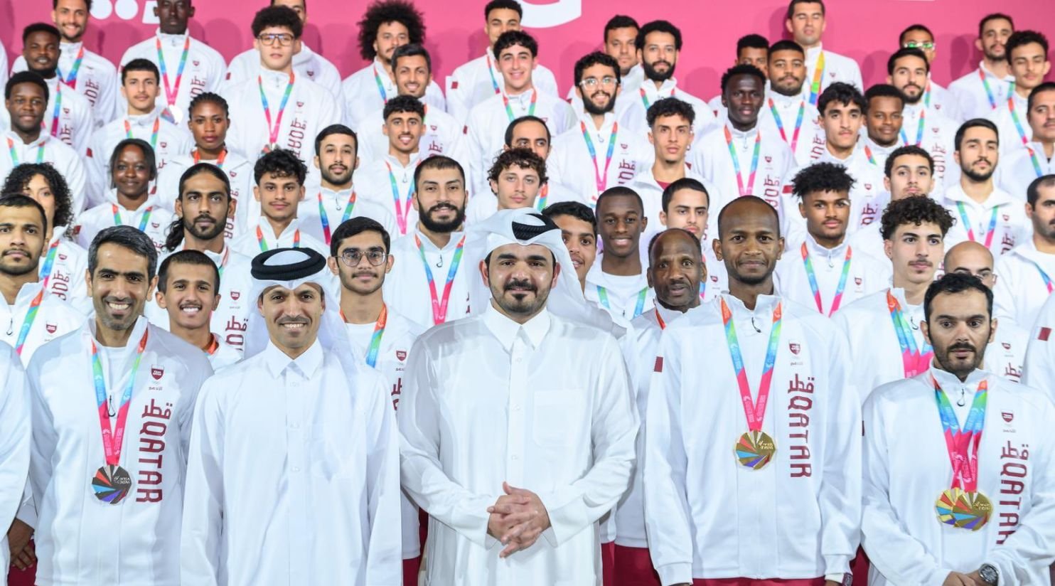 HE Sheikh Joaan celebrates Qatari athletes’ performances at 4th GCC ...