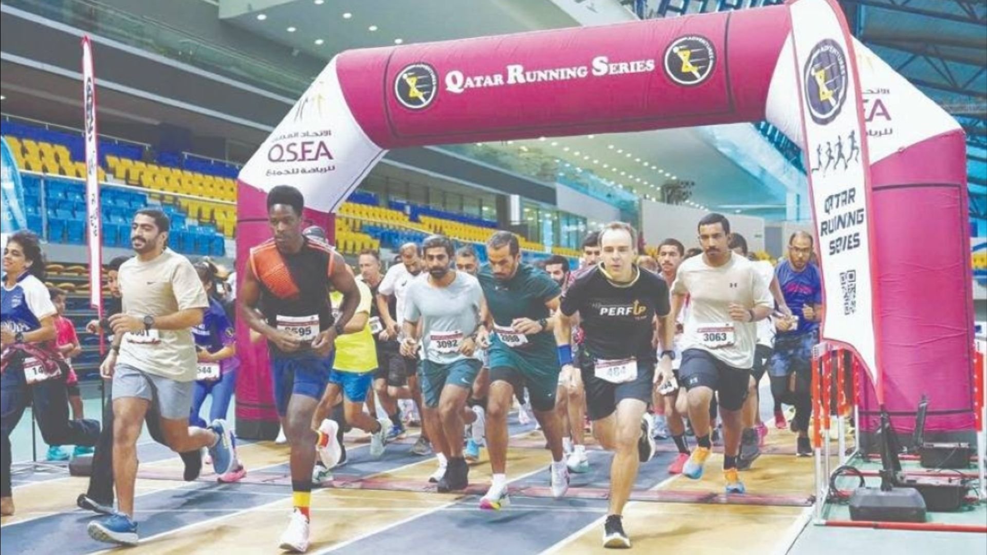 ASPIRE Dome to host 2026 Track Race Series in June | Qatar Living