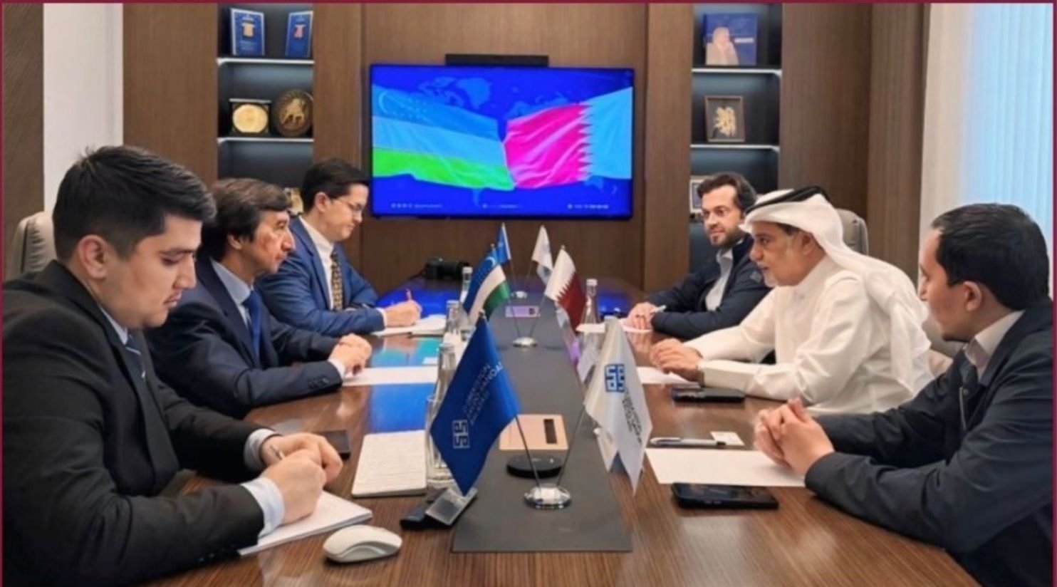Qatar, Uzbekistan Chambers Seek to Deepen Trade and Investment Ties ...