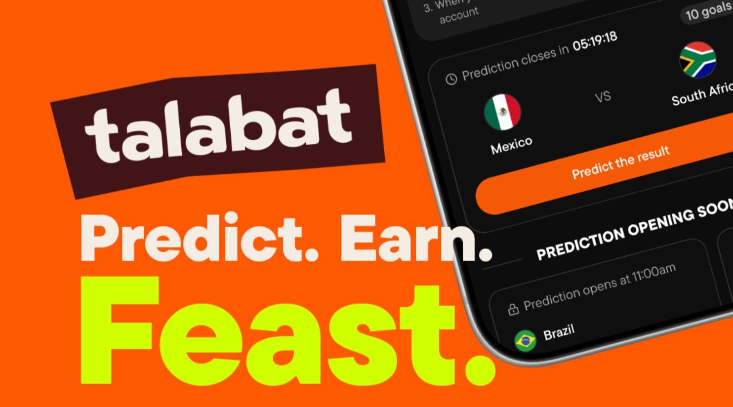 talabat launches Predict & Feast, turning match predictions into ...