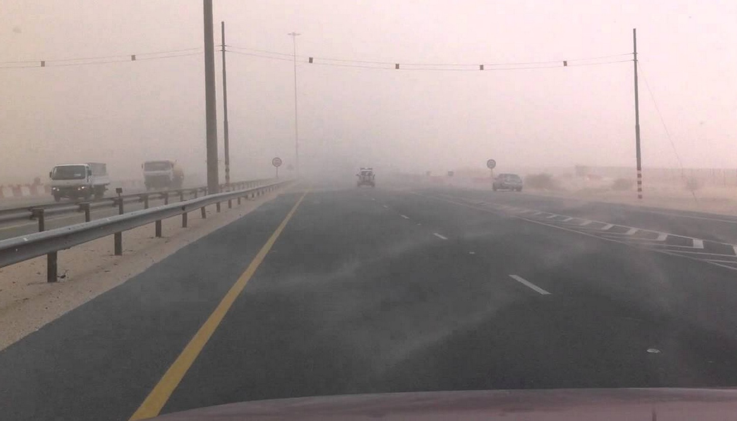 How to survive Qatar's sandstorm | Qatar Living