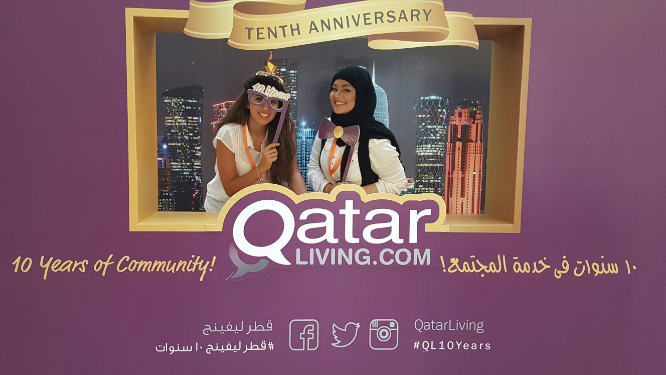 Qatar Living celebrates #QL10Years at Ezdan Mall | Qatar Living