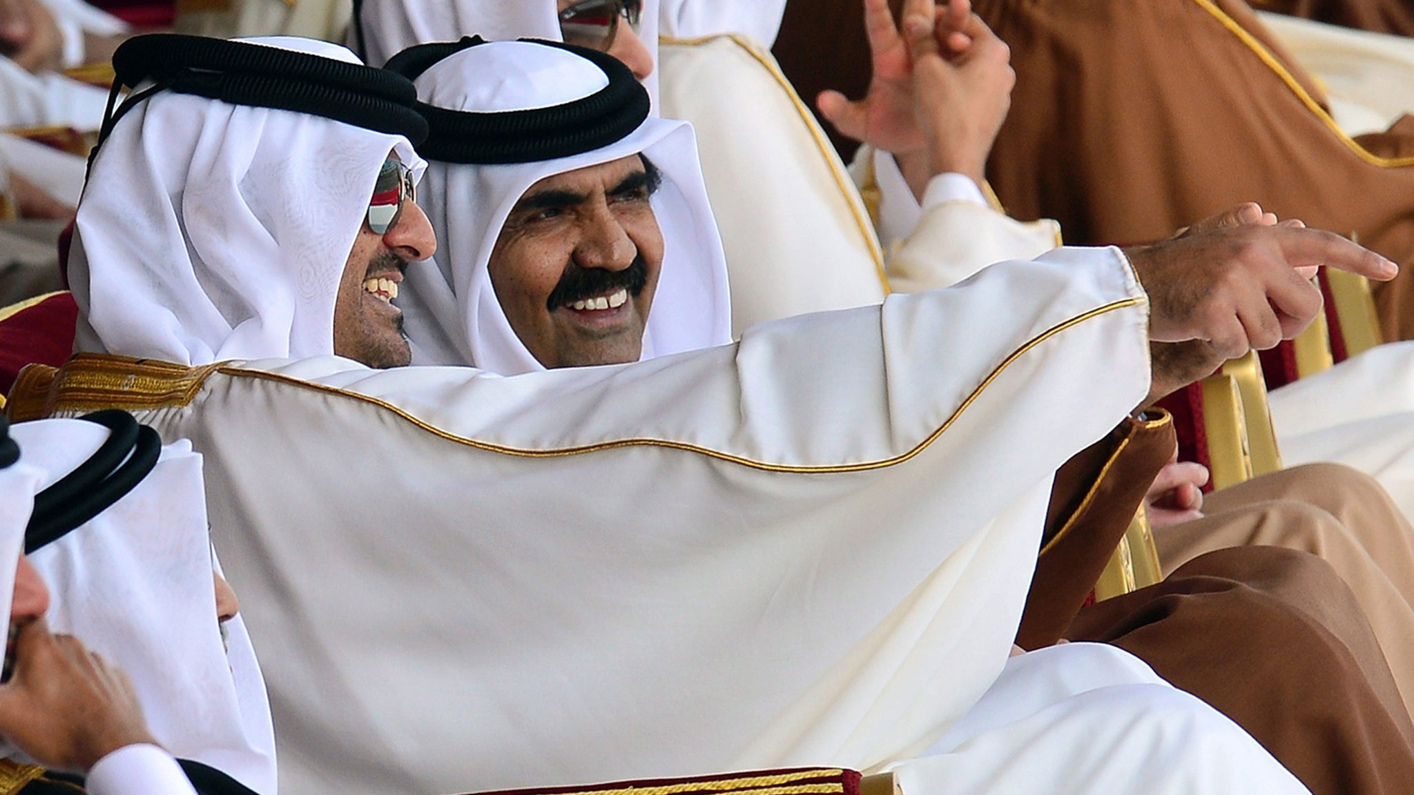 Did you know: Father Emir is the only Gulf leader to voluntarily ...