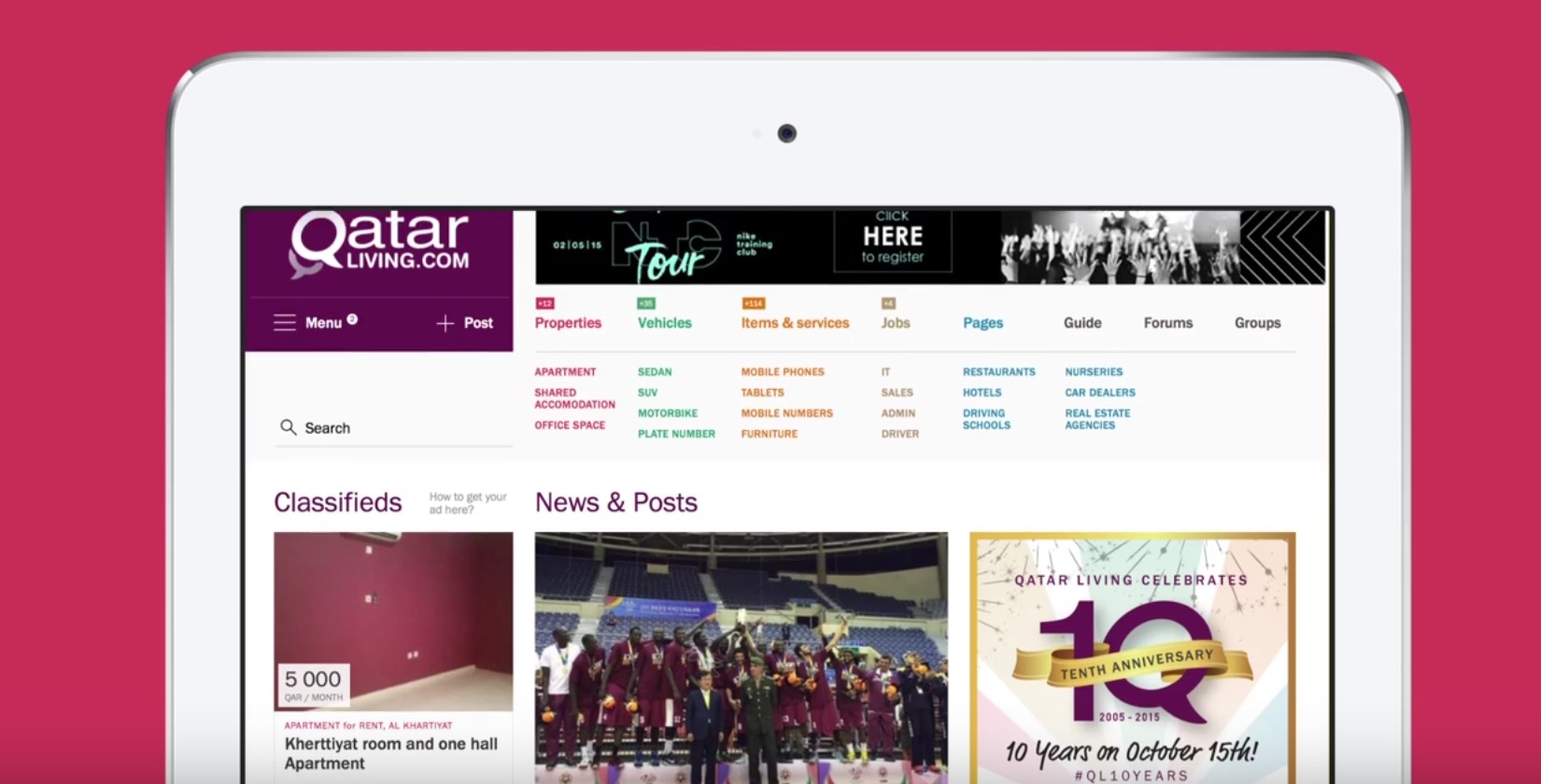 Qatar Living launches its all-new and improved website | Qatar Living