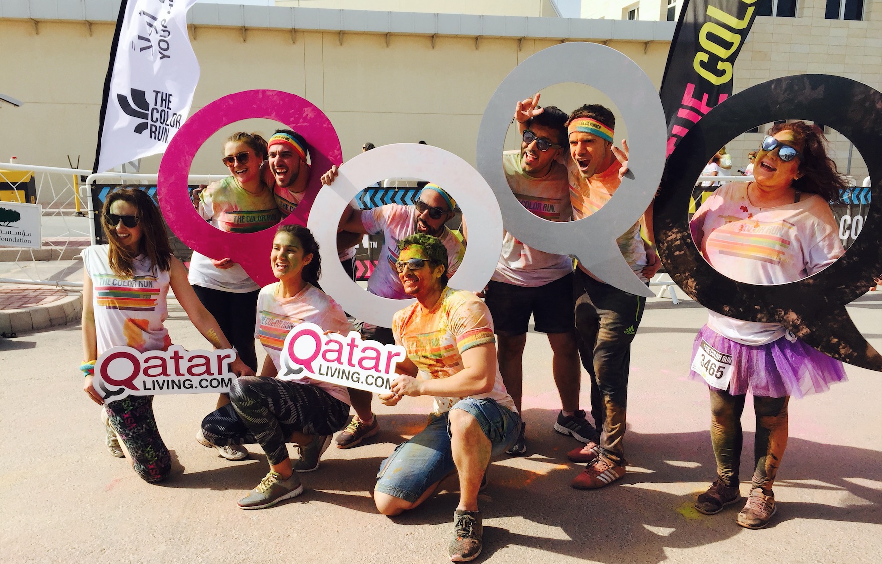 VIDEO: The Color Run™ presented by Sahtak Awalan: Your Health First ...