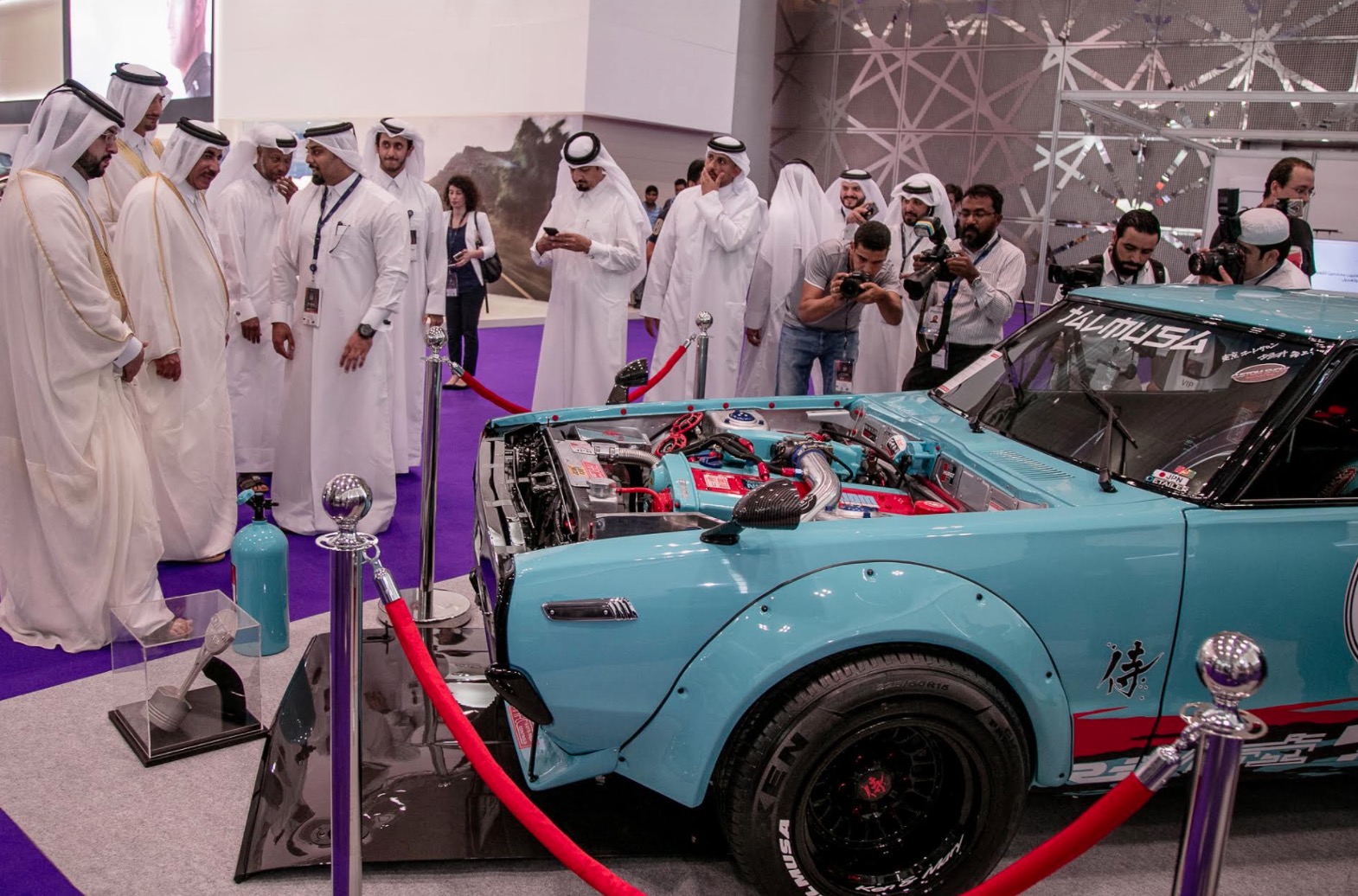 Qatar Motor Show 2017 opens doors to public | Qatar Living