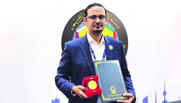 Qatari inventor wins ITEX gold medal for innovative ‘water tank cooler ...