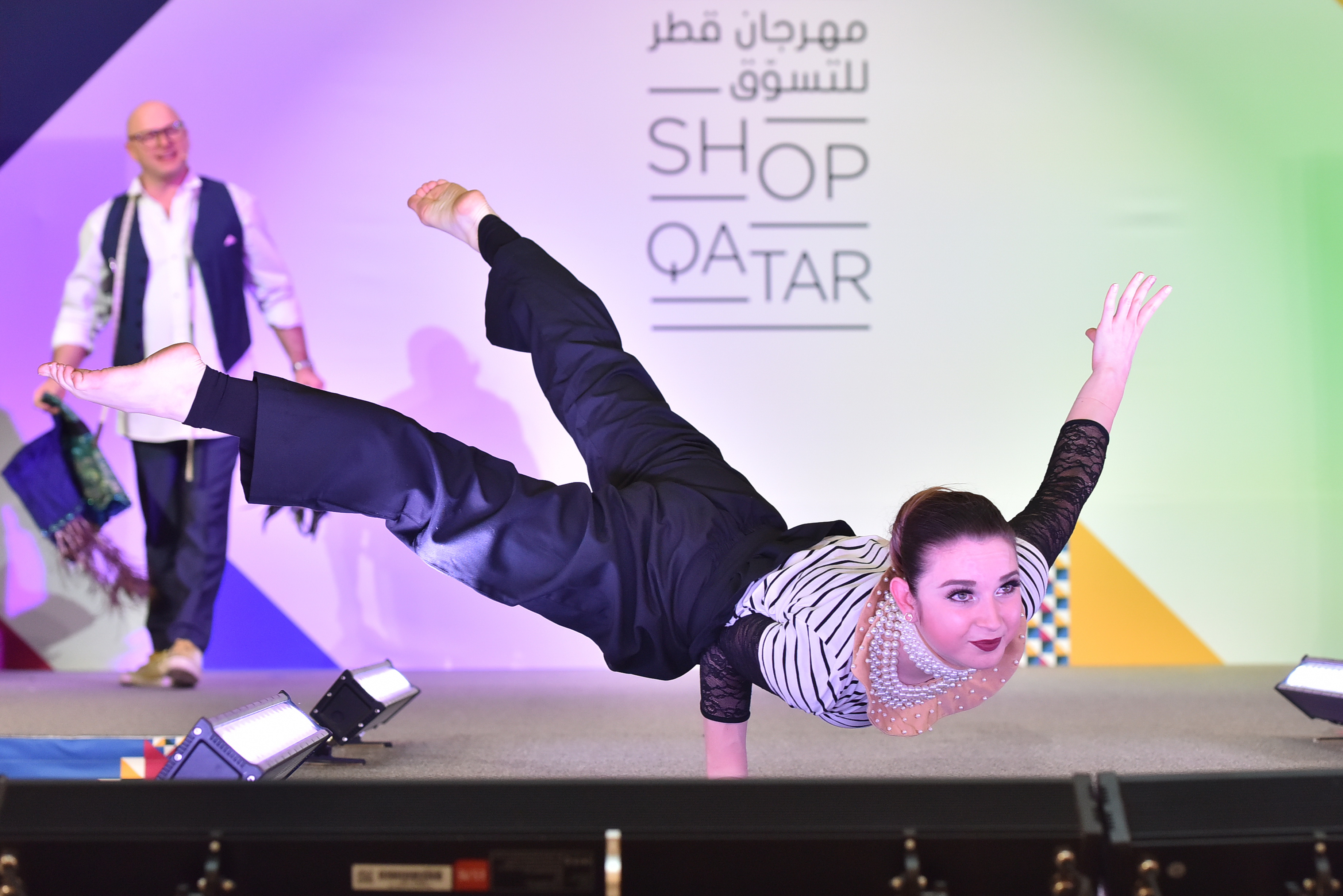 Shop Qatar’s International Week takes visitors on a tour around the ...