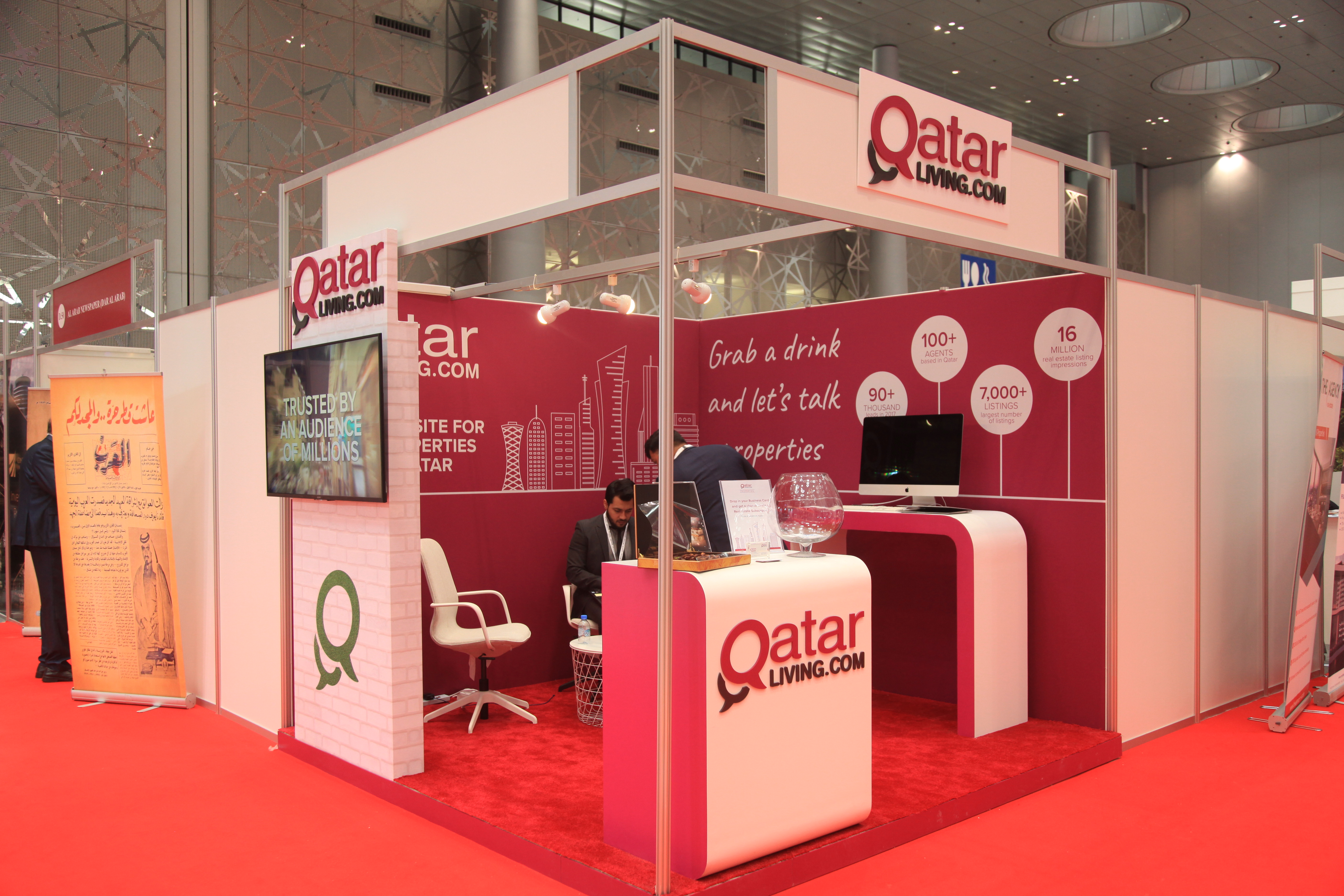 WATCH: Qatar Living is at Cityscape until April 25 | Qatar Living