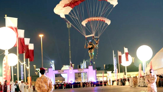 Joint Special Forces Parachute Jumpers enter the Guinness Book of World ...