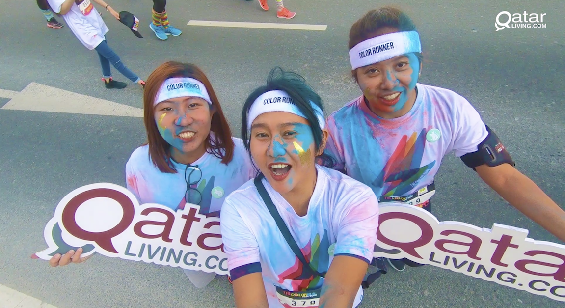 WATCH: Color Run 2019 kickstarts the year in the most colorful way ...