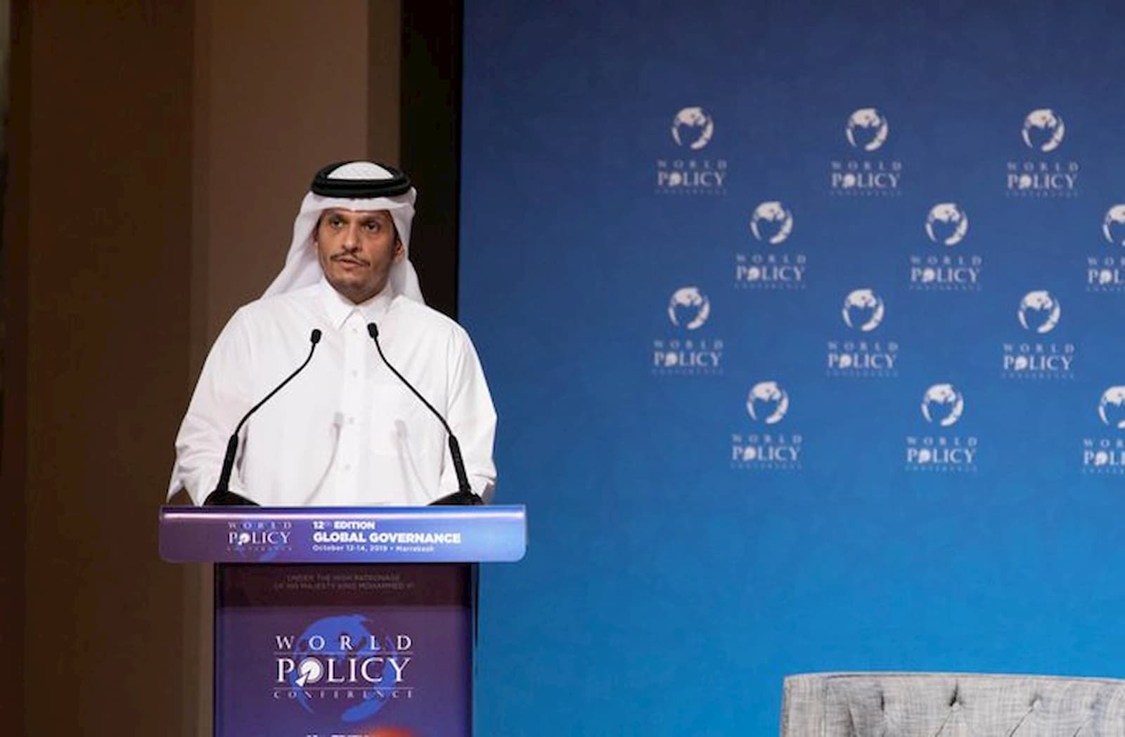 Qatar's Foreign Minister calls for expanding security in the Middle ...
