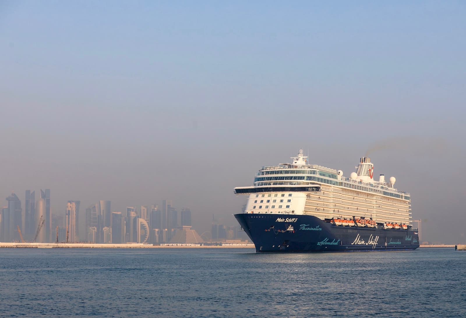 New passenger terminal at Doha Port opens | Qatar Living
