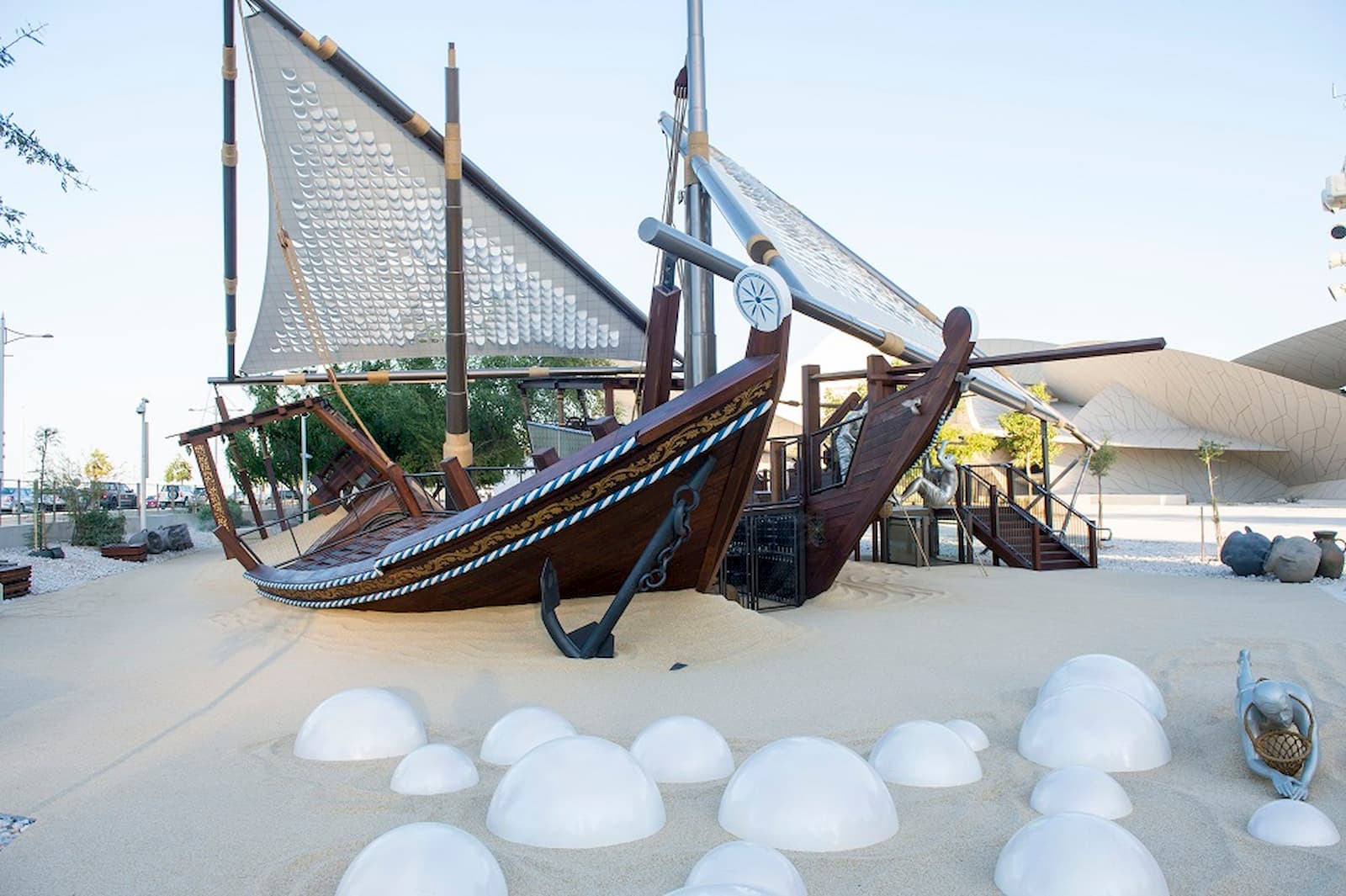 Two new playgrounds to open at NMoQ this Saturday | Qatar Living
