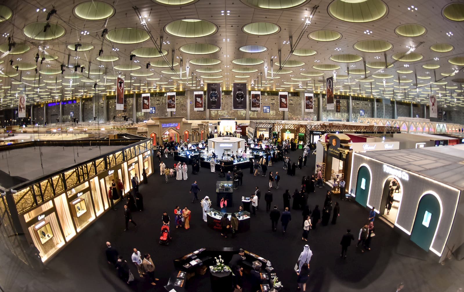 Doha Jewelry & Watches Exhibition opens | Qatar Living