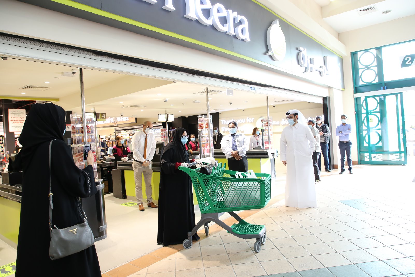 Al Meera opens doors of its latest branch at The Mall | Qatar Living