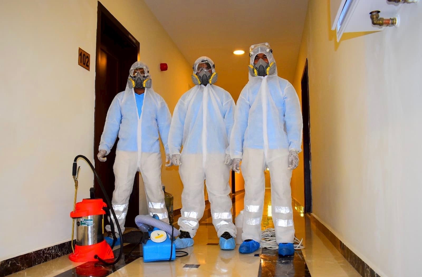 Keep your homes safe and virus-free with Sterikem Qatar's disinfection ...