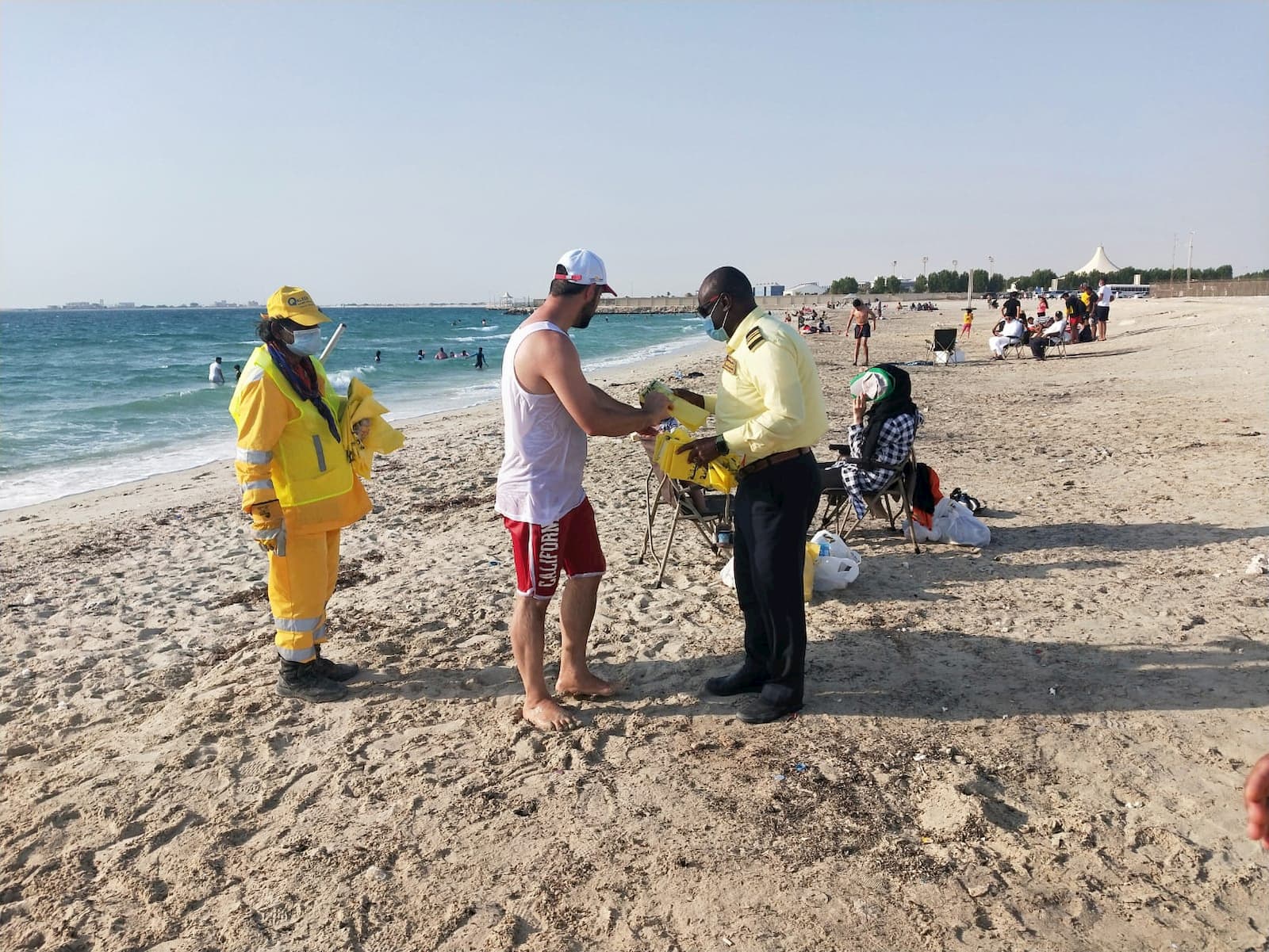MME intensifies hygiene awareness campaign at beaches | Qatar Living