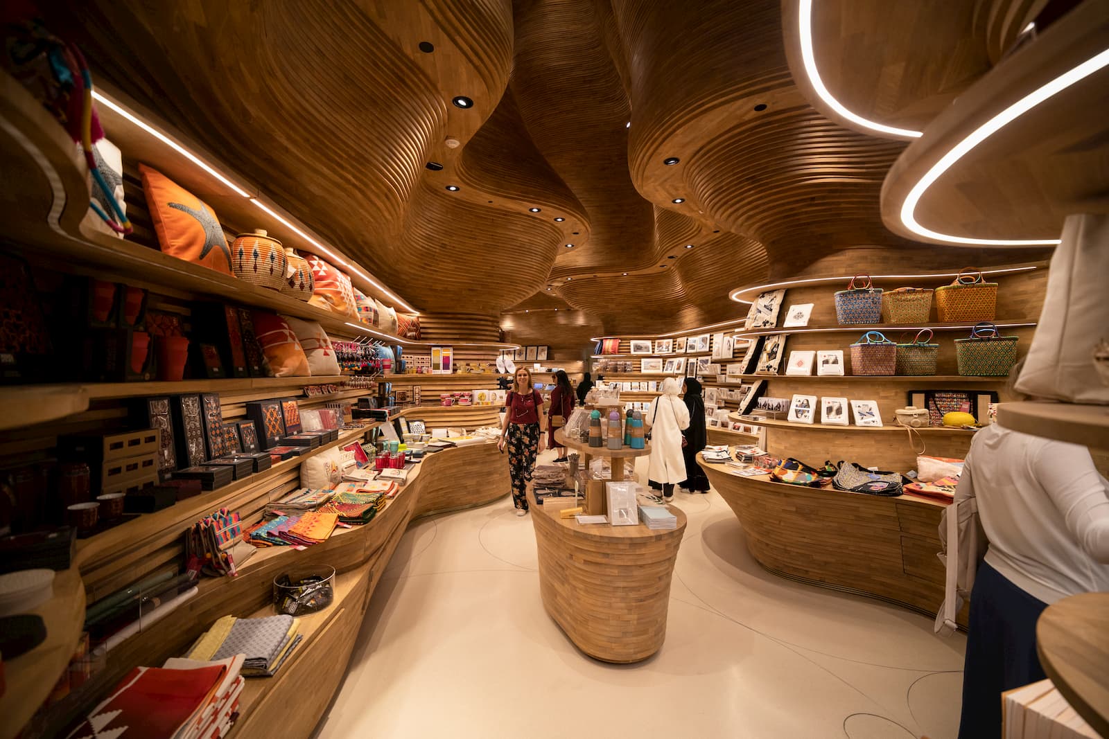 National Museum of Qatar gift shops win prestigious Architizer A+ ...