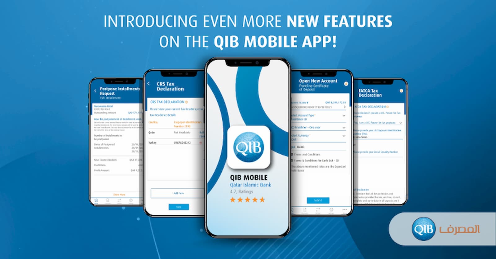 QIB continues to introduce new features on its mobile app | Qatar Living
