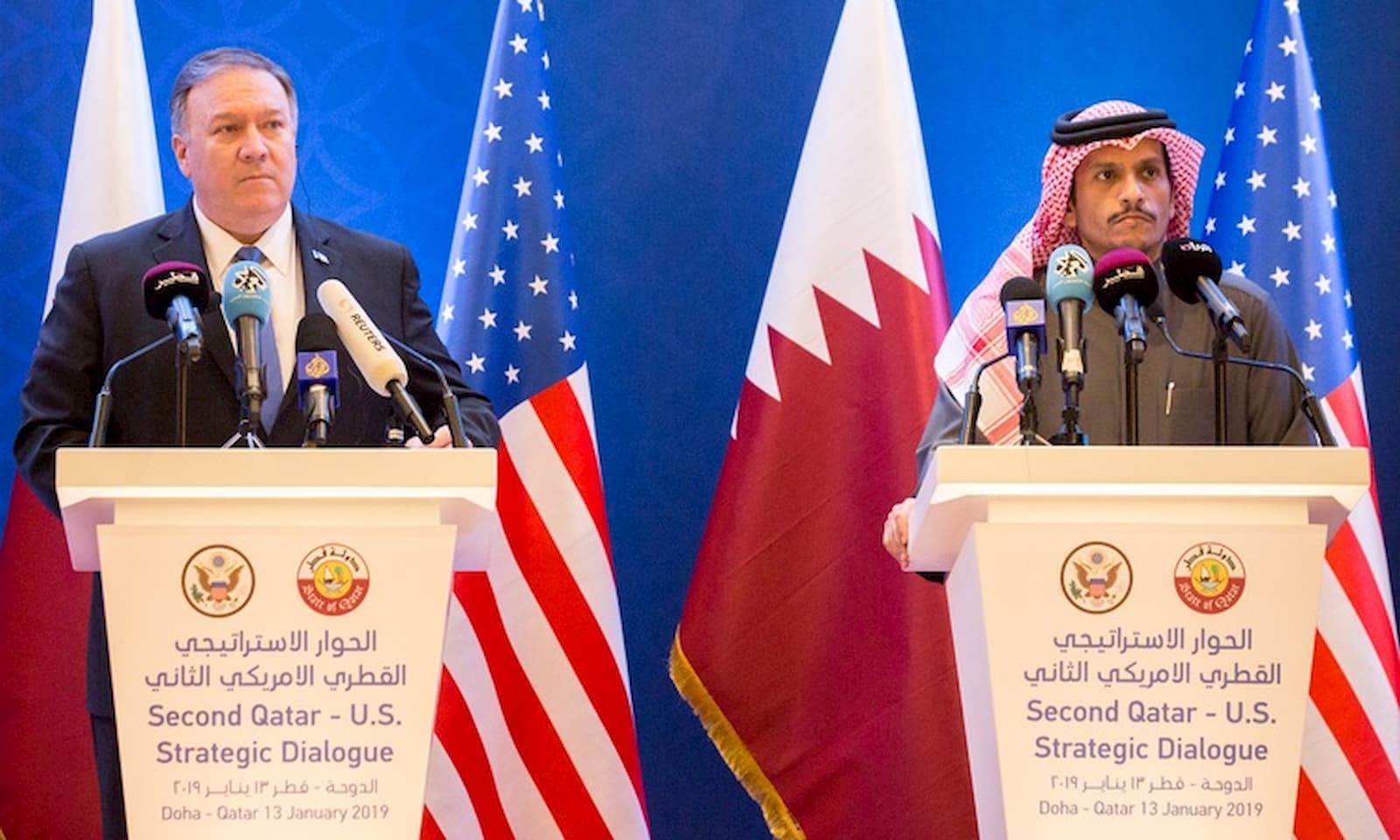 Third Qatar-US Strategic Dialogue to begin in Washington today | Qatar ...