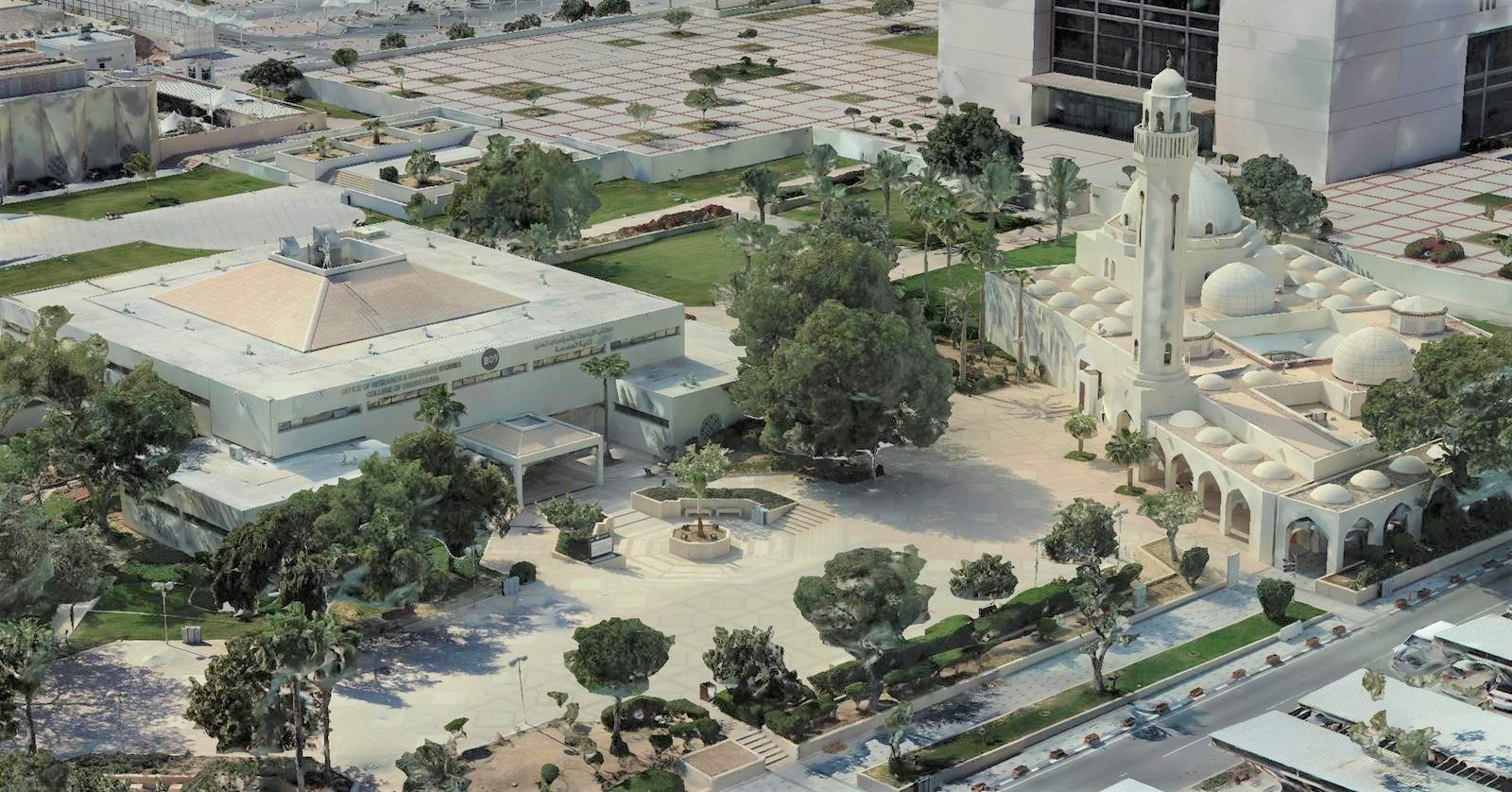 QU’s College of Engineering use aerial drones to provide a 3-D ...
