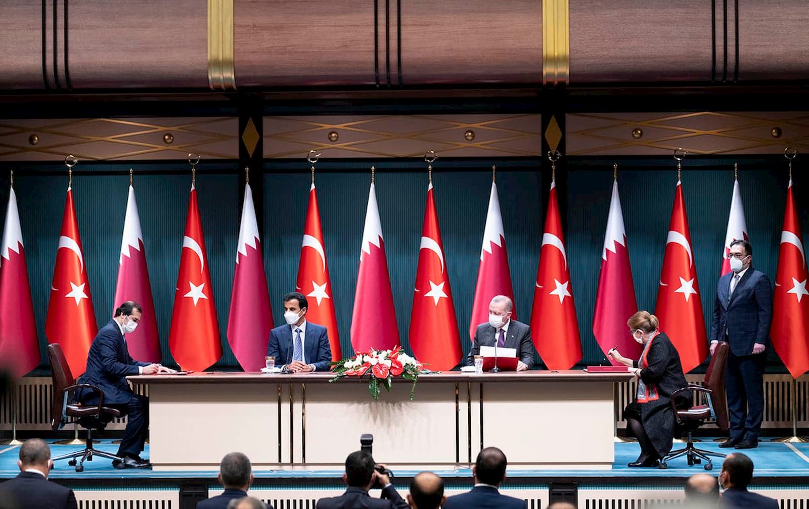 Qatar and Turkey ink several agreements to boost strategic cooperation ...