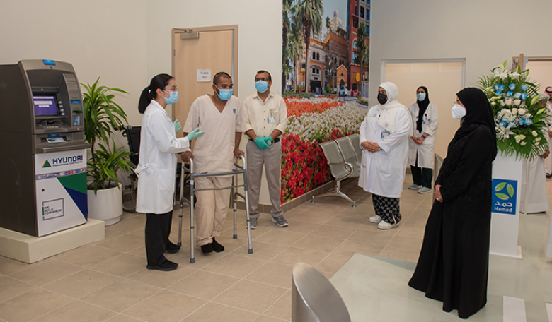 Minister of Public Health inaugurates ‘Easy Street’ patient ...