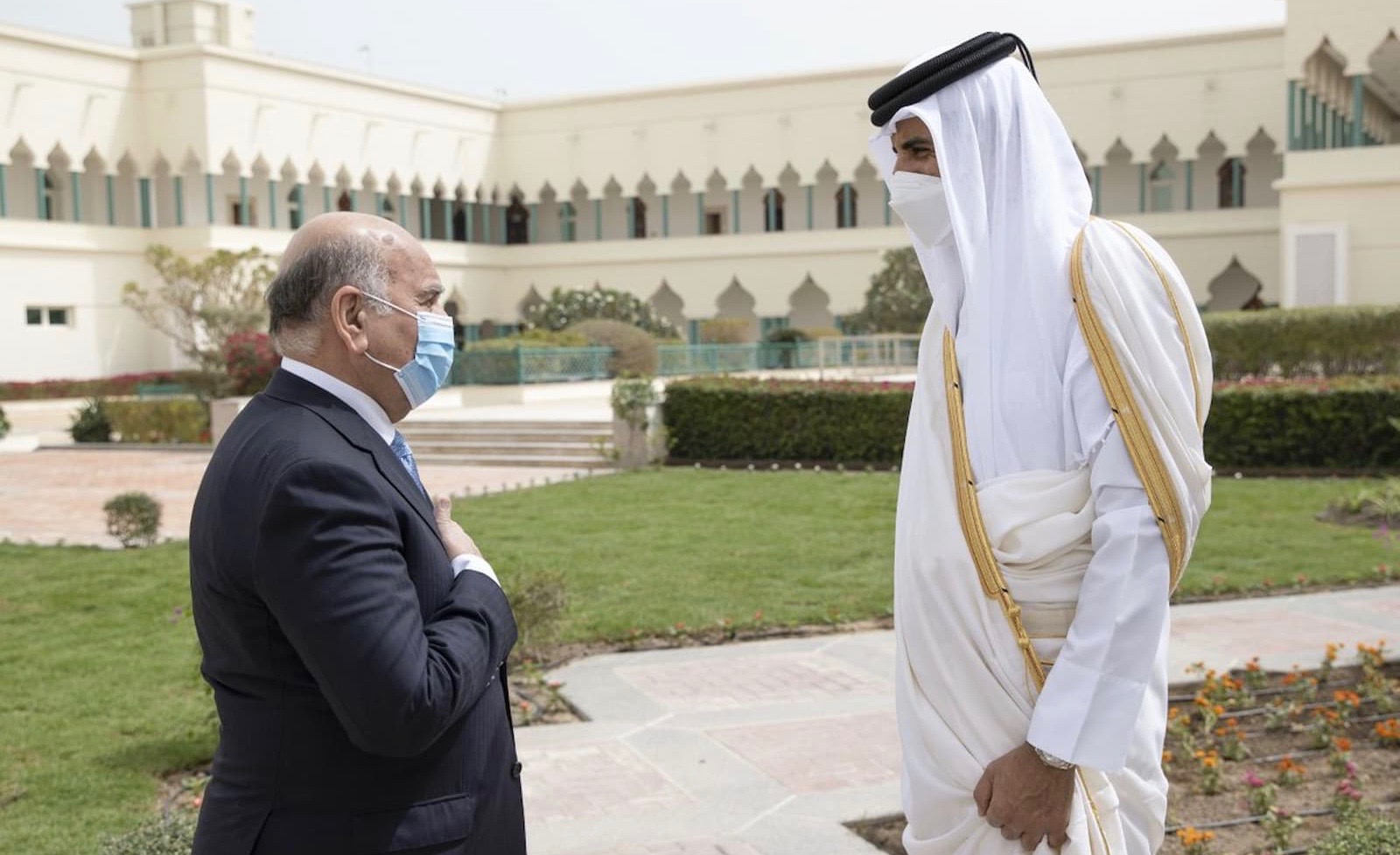 HH the Amir meets Foreign Minister of Iraq | Qatar Living