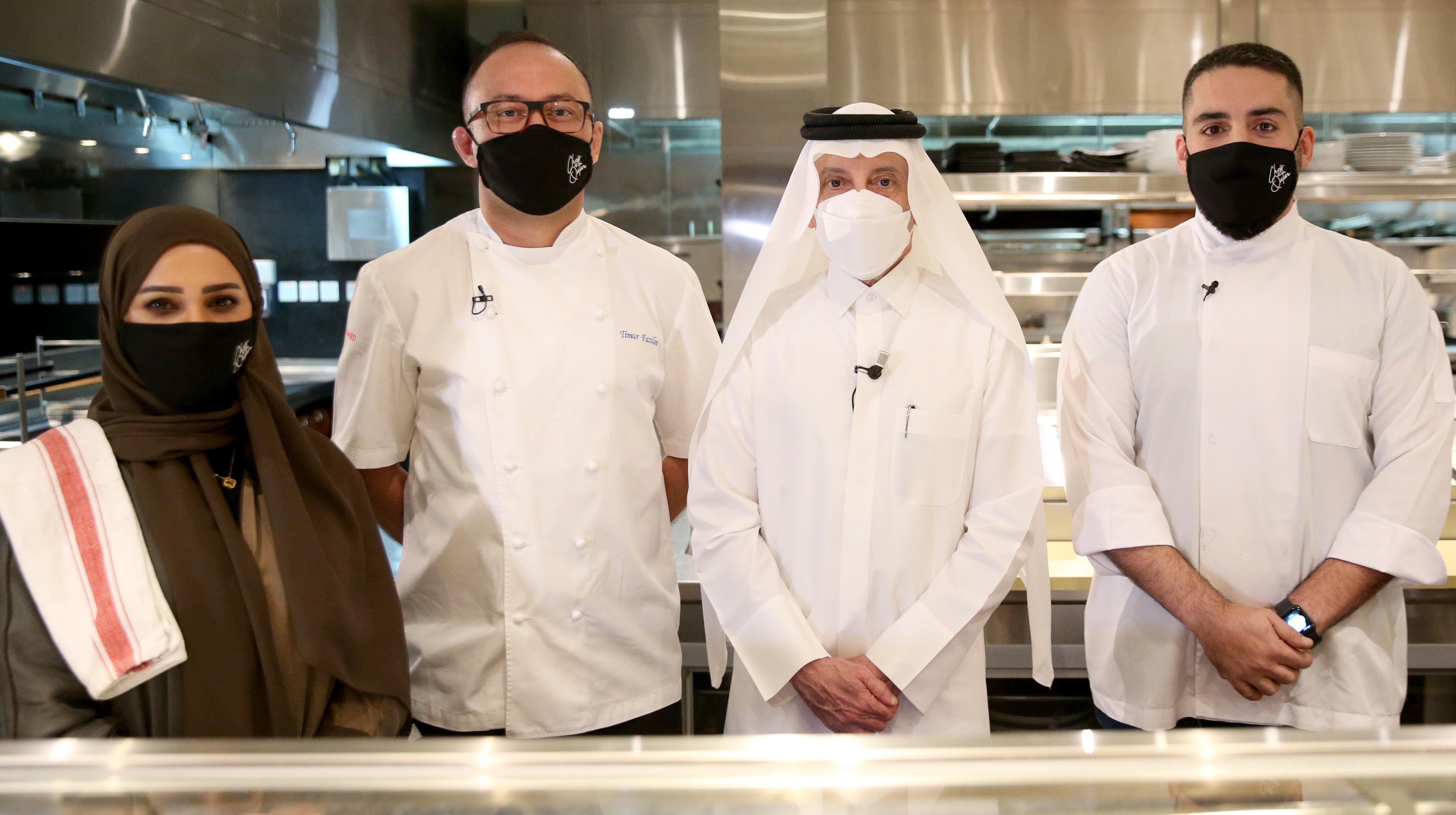 QNTC launches Chefs of Qatar Virtual Food Festival | Qatar Living