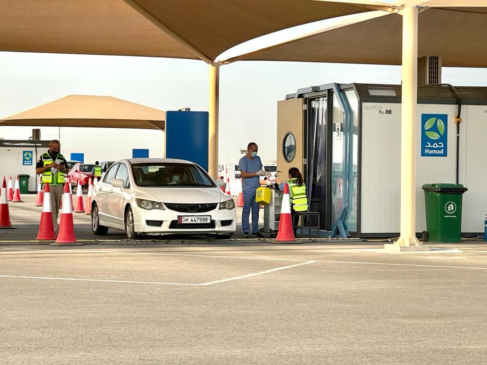 More than 2 million COVID-19 vaccine doses administered so far in Qatar ...