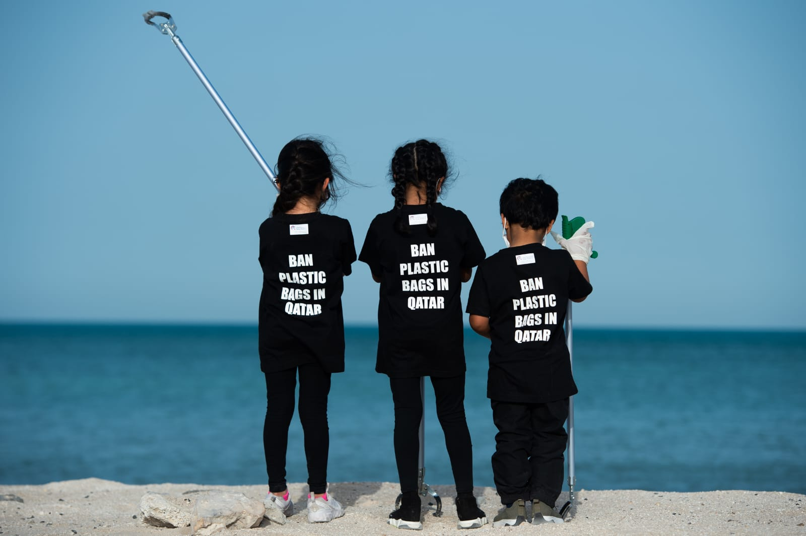 Qatar Foundation students raises awareness against use of plastic ...