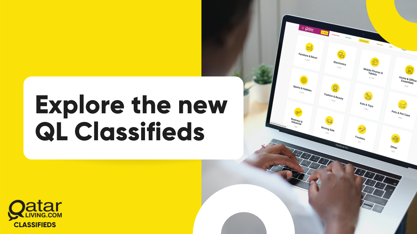WATCH: Browse with ease with the newly updated Qatar Living Classifieds ...