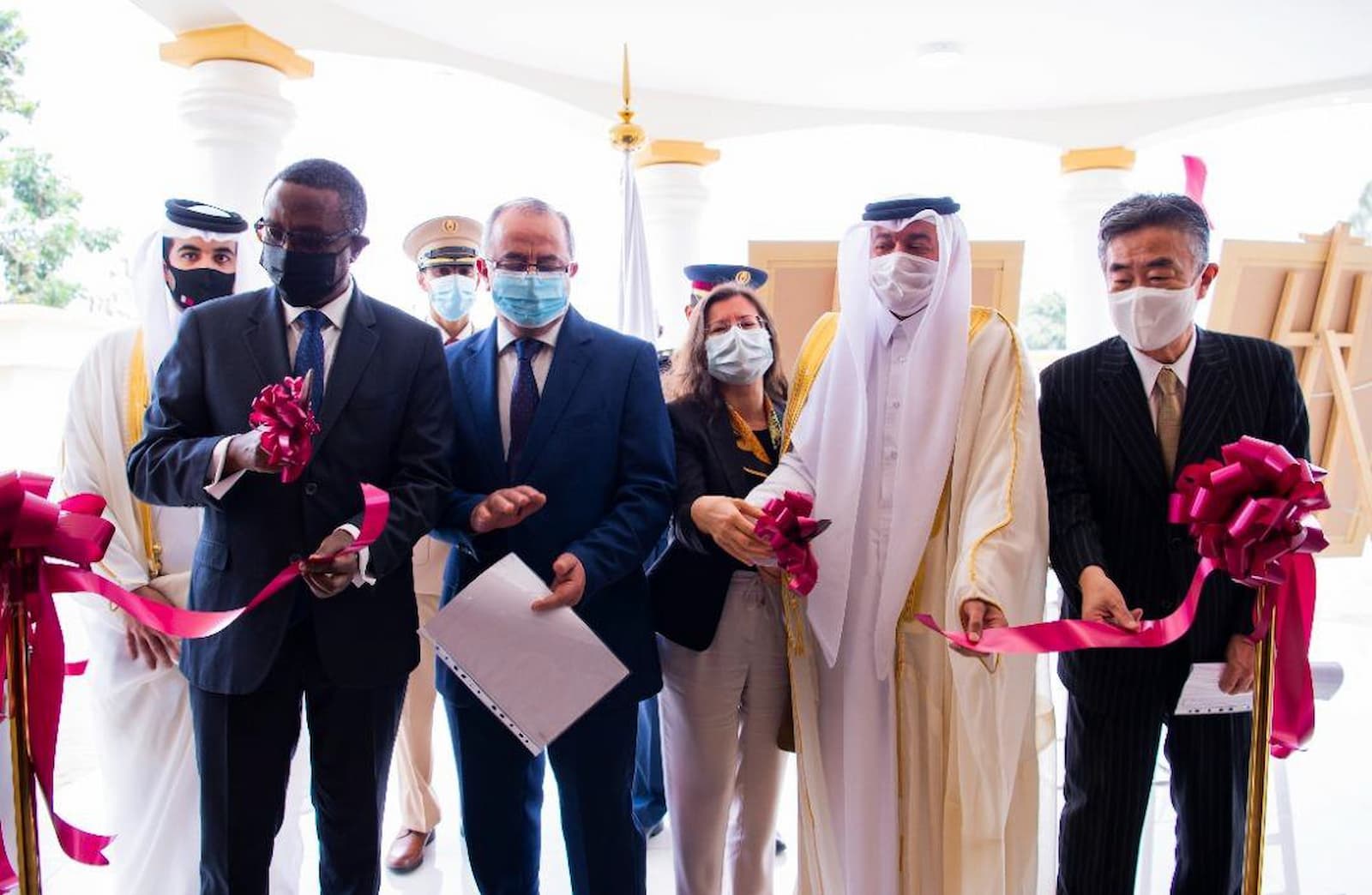 Qatar inaugurates new embassy headquarter in Rwanda | Qatar Living