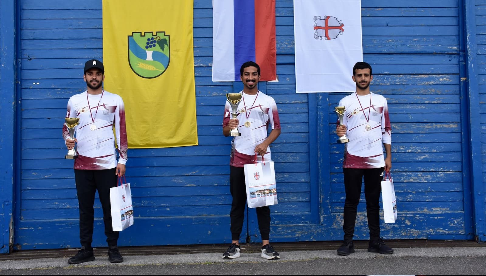 Qatar Parachute Jumping Team secures first place in Slovenia ...