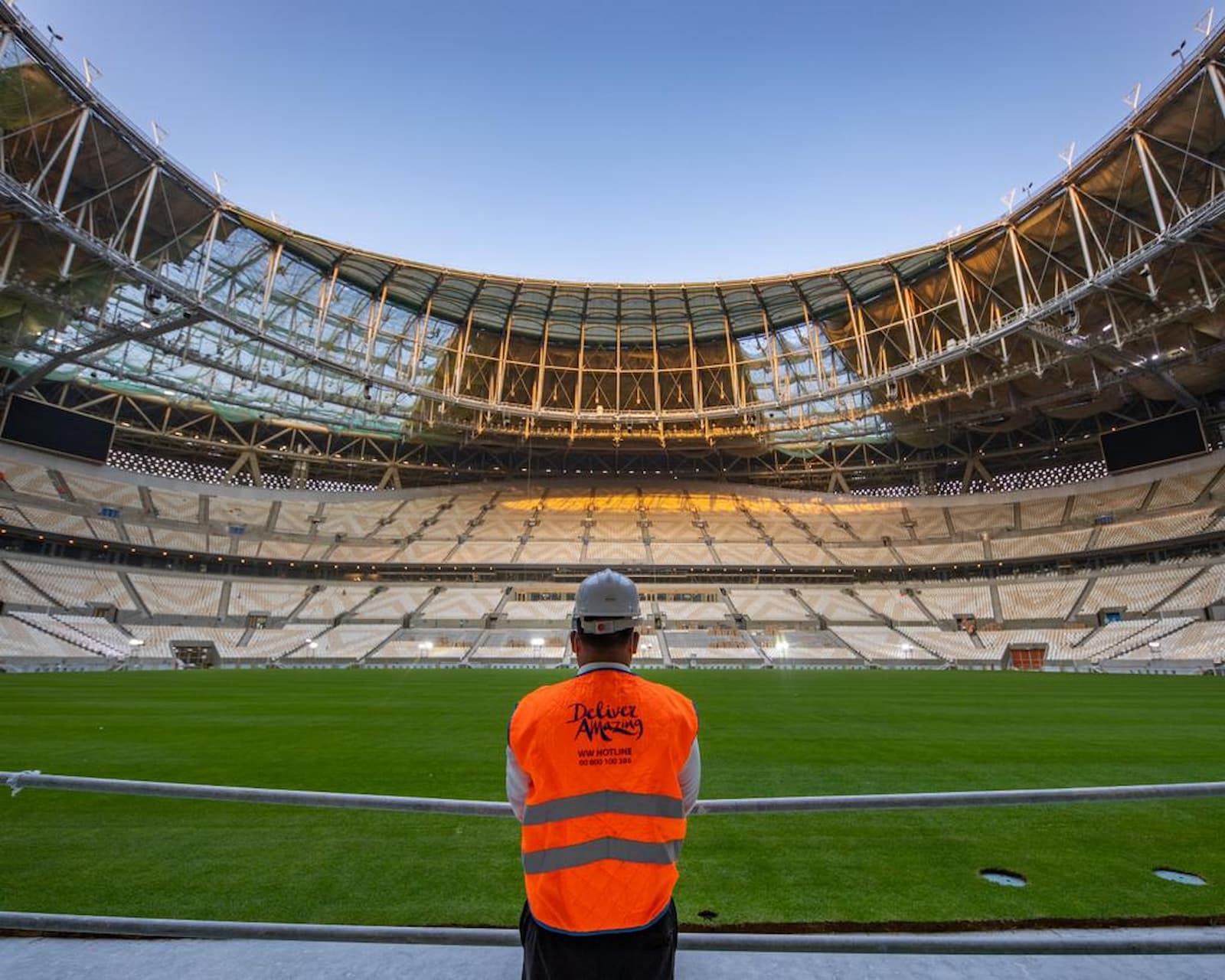 Qatar’s FIFA World Cup final venue nears completion | Qatar Living