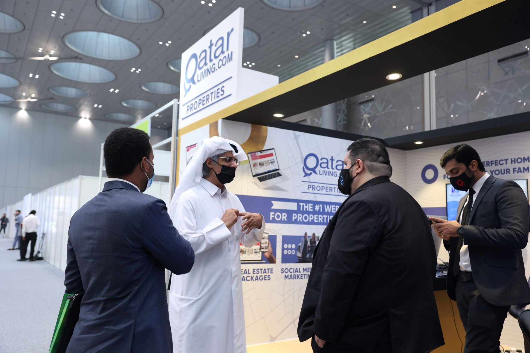 WATCH: Qatar Living Properties takes part in Cityscape Qatar 2021 ...