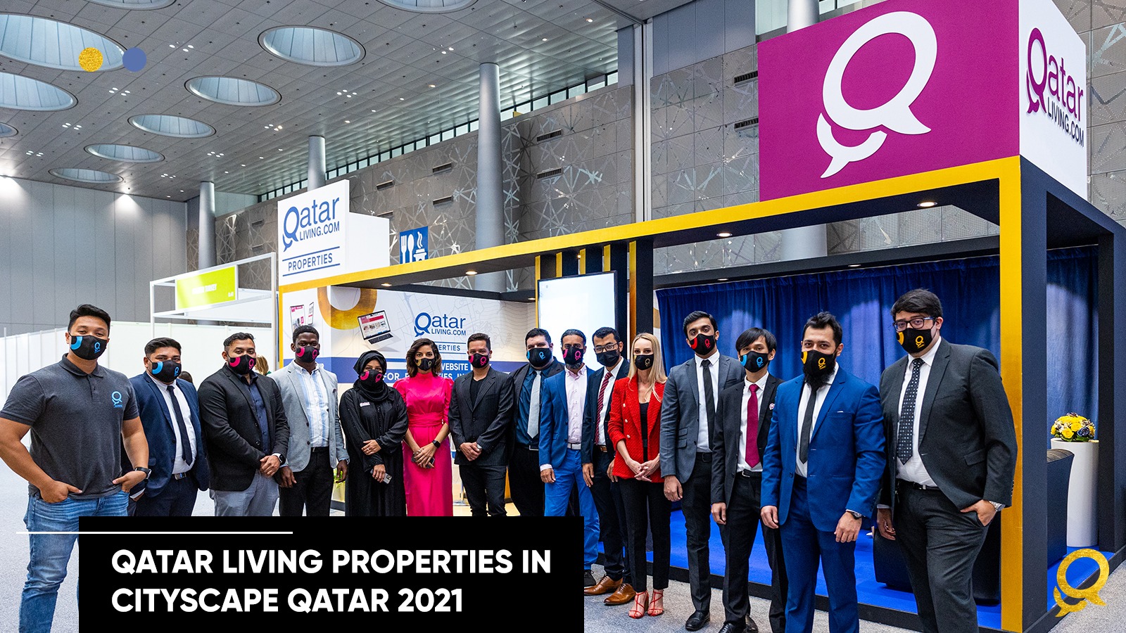 Qatar Living Properties wraps up another successful Cityscape | Qatar ...
