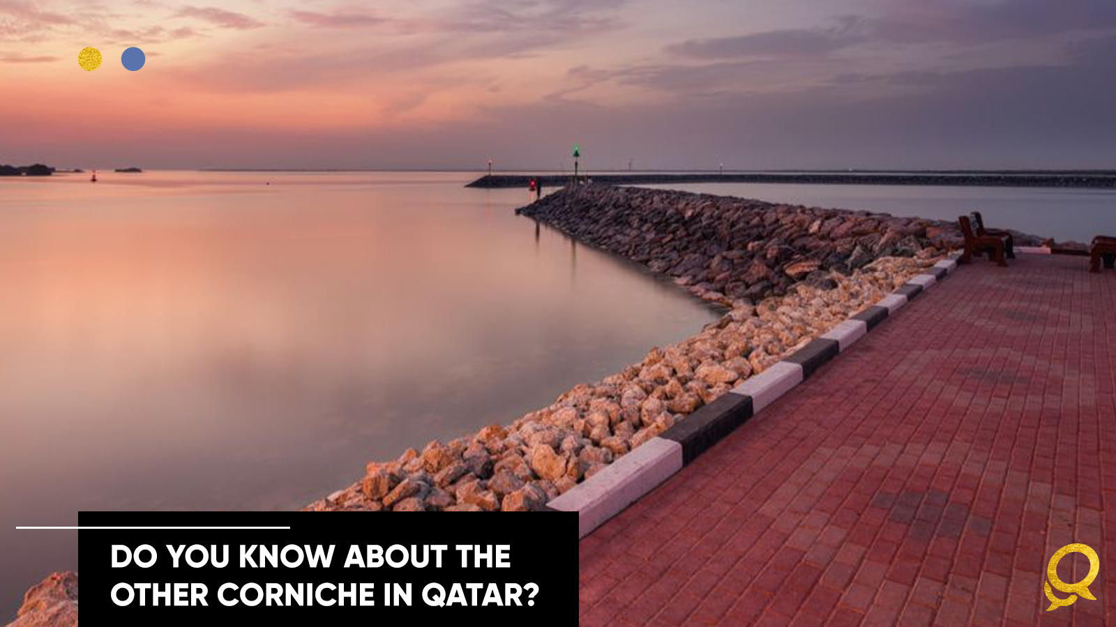 Do You Know about the other Corniche in Qatar? | Qatar Living