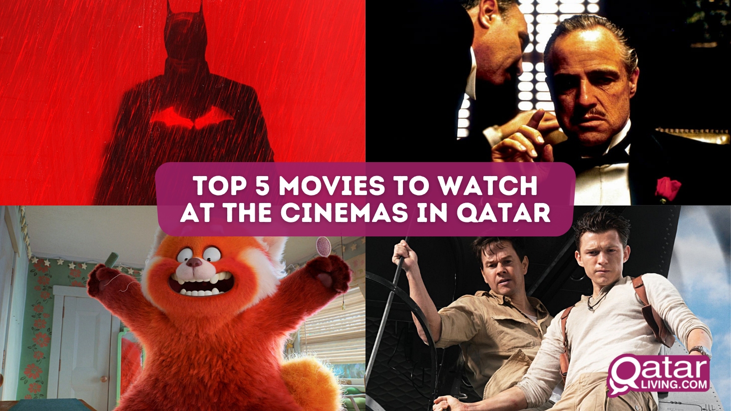 Top 5 movies to watch at the cinemas in Qatar | Qatar Living