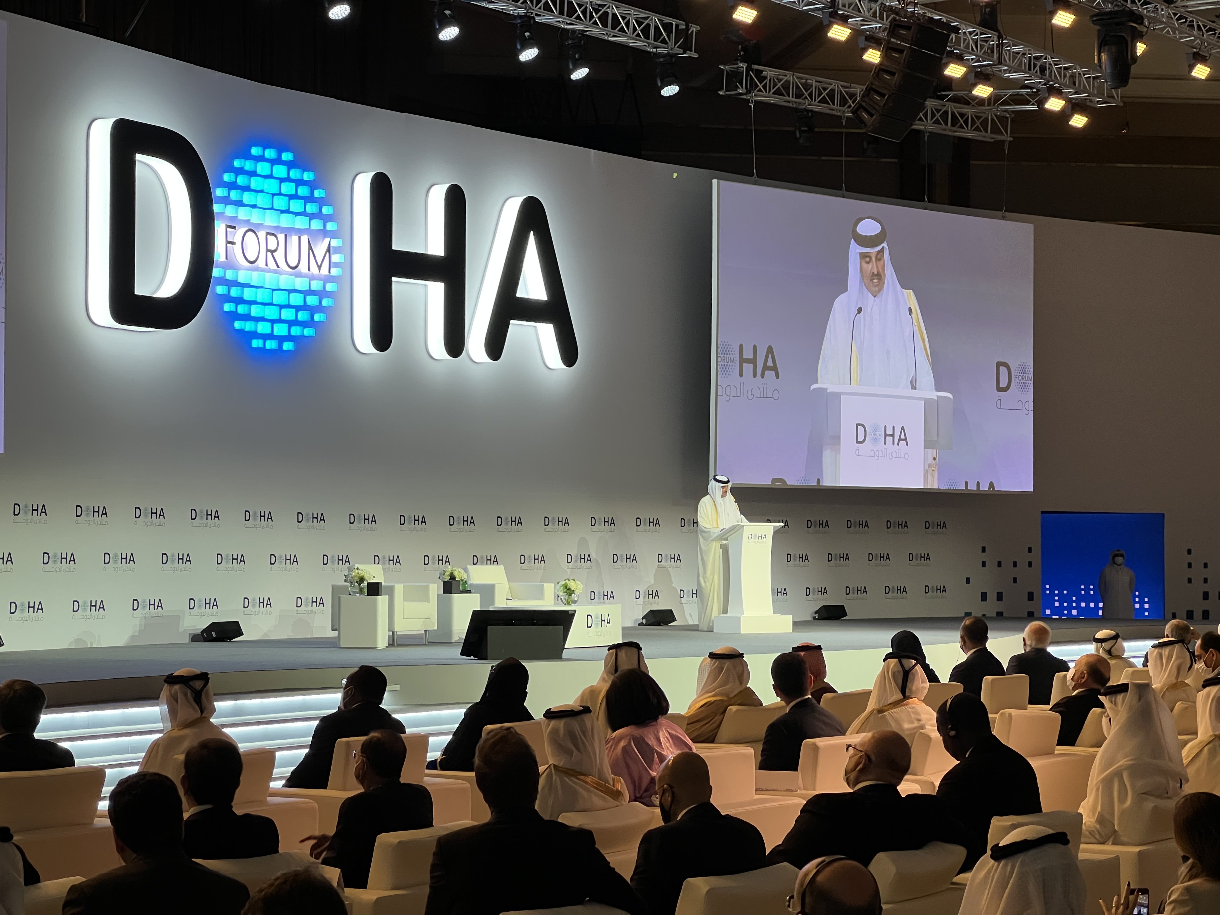 The 20th Doha Forum starts today at the Sheraton Grand Doha Resort ...