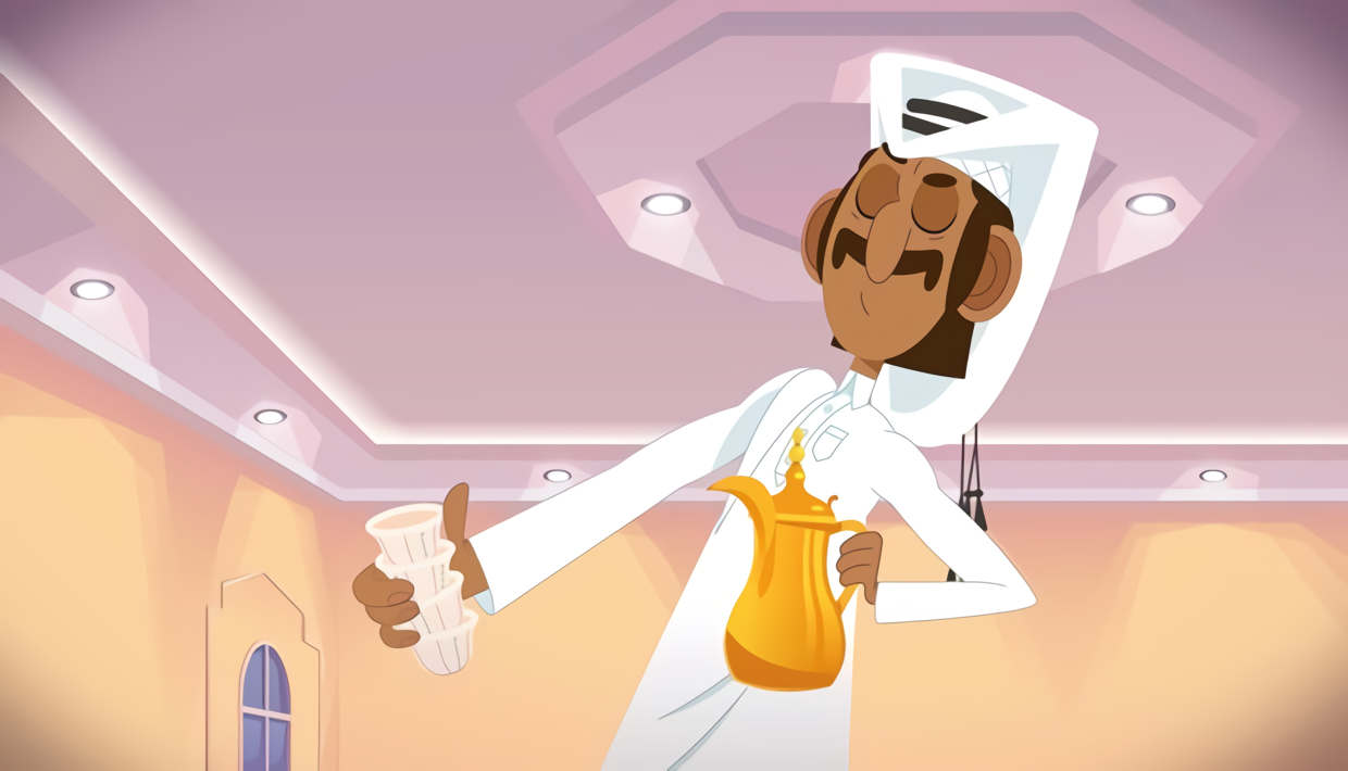 Qatari animated web series to launch on the first day of Eid al-Fitr ...